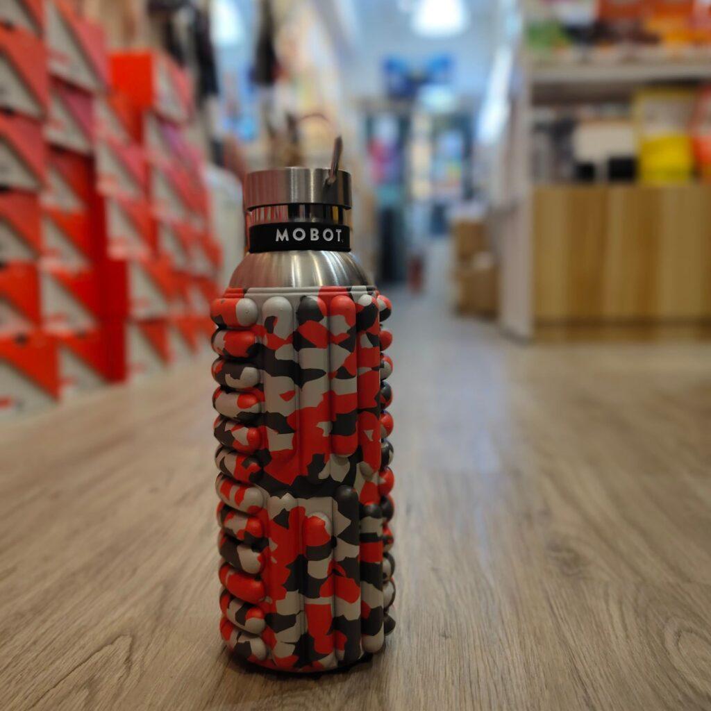 MOBOT – GRACE MOBOT 27OZ – Red camo 按摩滾輪水壺 約800cc【紅黑迷彩】 | 悅跑士多 Joy ...
